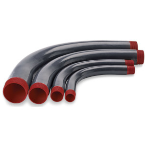Robroy PRHELB-1X90X36 Conduit Elbow, PVC Coated (Exterior Finish ...