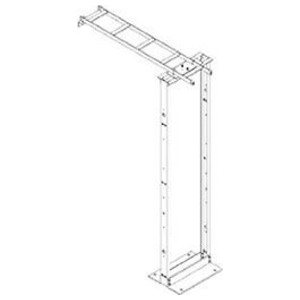Chatsworth 11911-712 Cable Runway Wall To Rack Kit, 12 In.W X 54 In.L ...