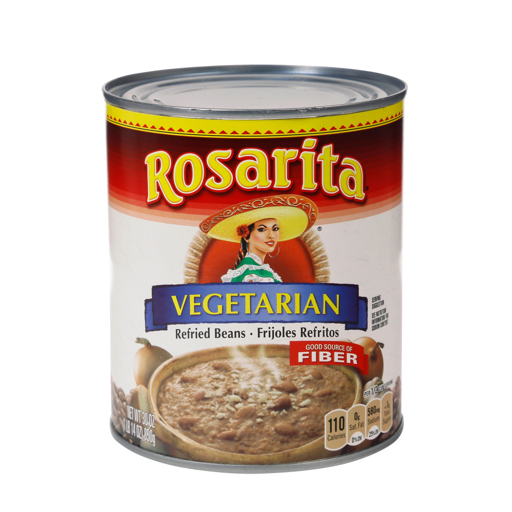 Rosarita Vegetarian Refried Beans | Conagra Foodservice