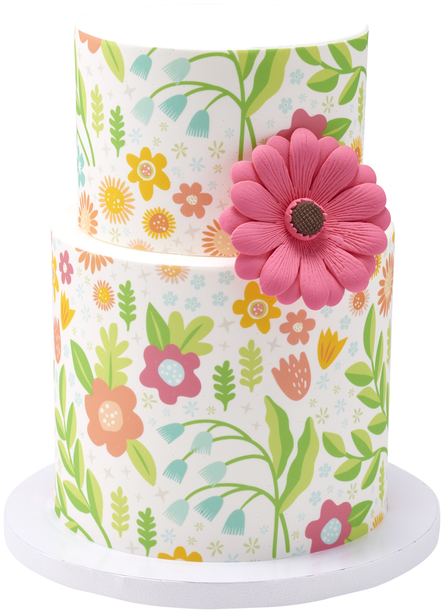 Gerbera Daisy Mix Gum Paste Flowers | DecoPac