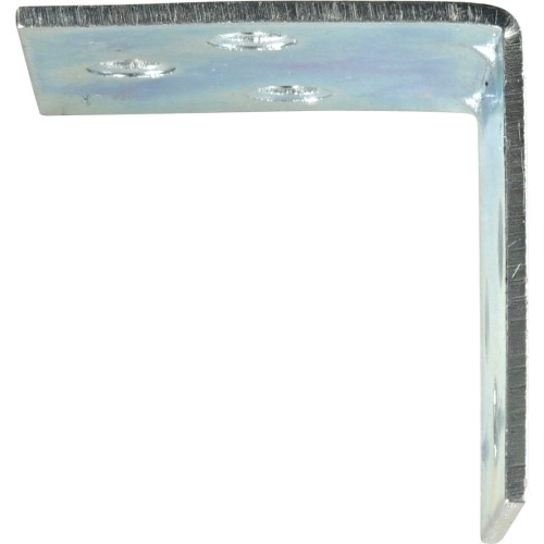 Hardware Essentials Double Wide Corner Brace Zinc (1-1/2") 4 Pack