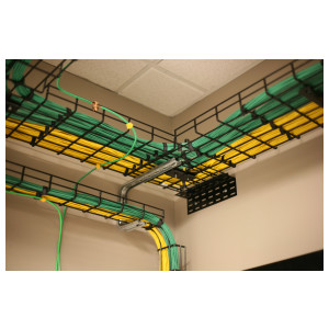 Hubbell Wiring Device - Kellems HBT0612S Wire Basket Tray, 6 In. X 12 ...