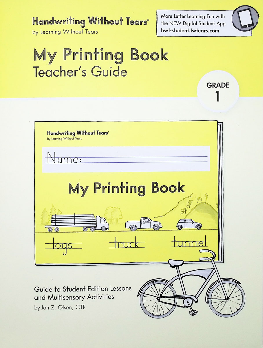My Printing Book Teacher's Guide