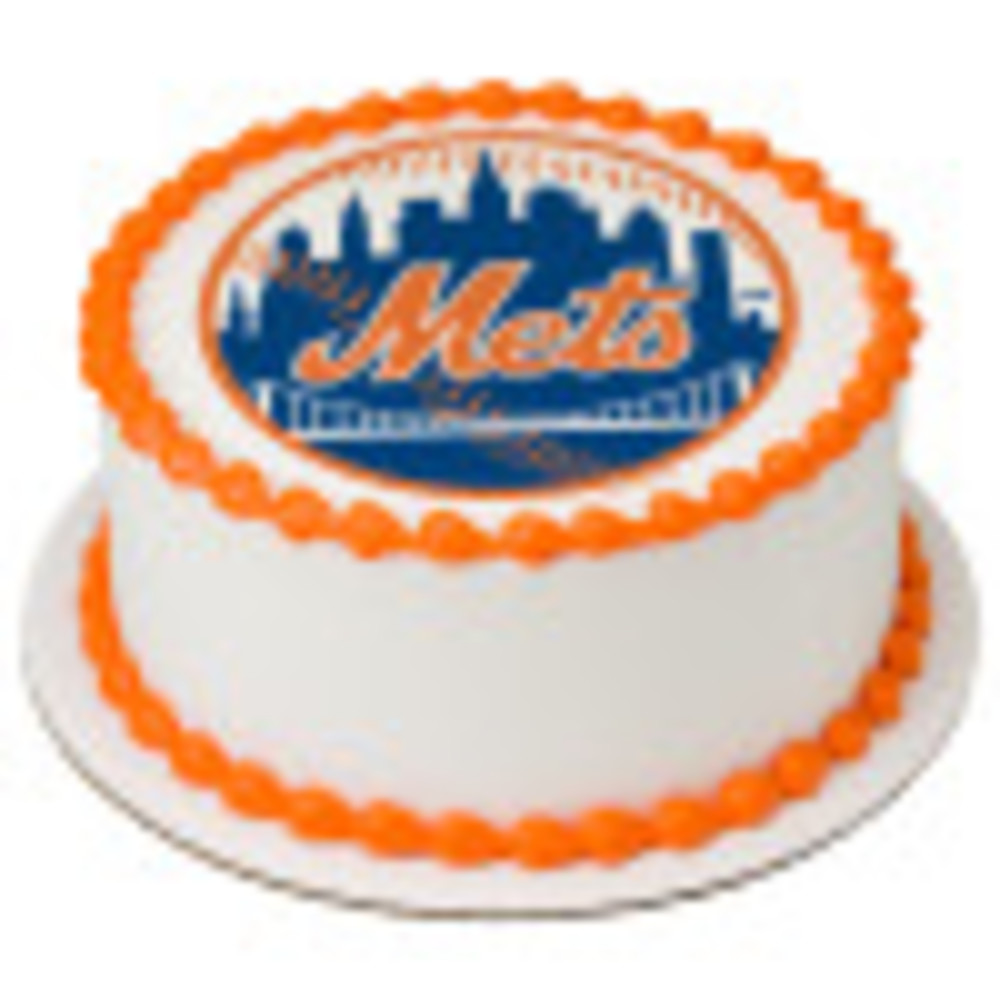 Order MLB® New York Mets™ Edible Image® by PhotoCake® Cake from ...