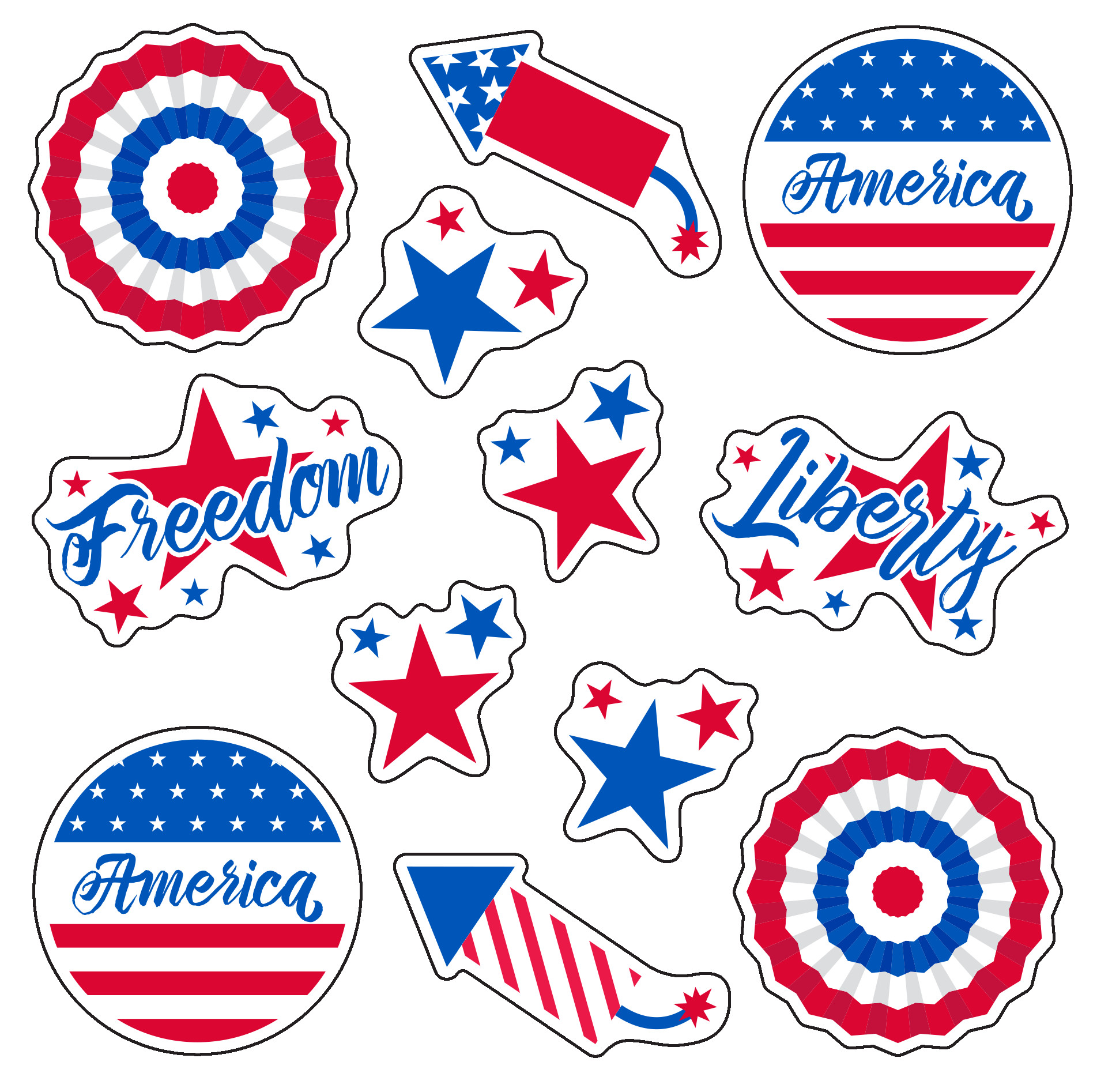 All American Variety | DecoPac
