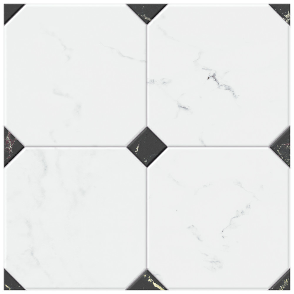 Sample – Betera Blanco Porcelain Floor and Wall Tile – Merola Tile