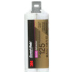 3M 125 3M™ Scotch-Weld™ Epoxy Adhesive DP125, Translucent, 48.5mL Duo ...