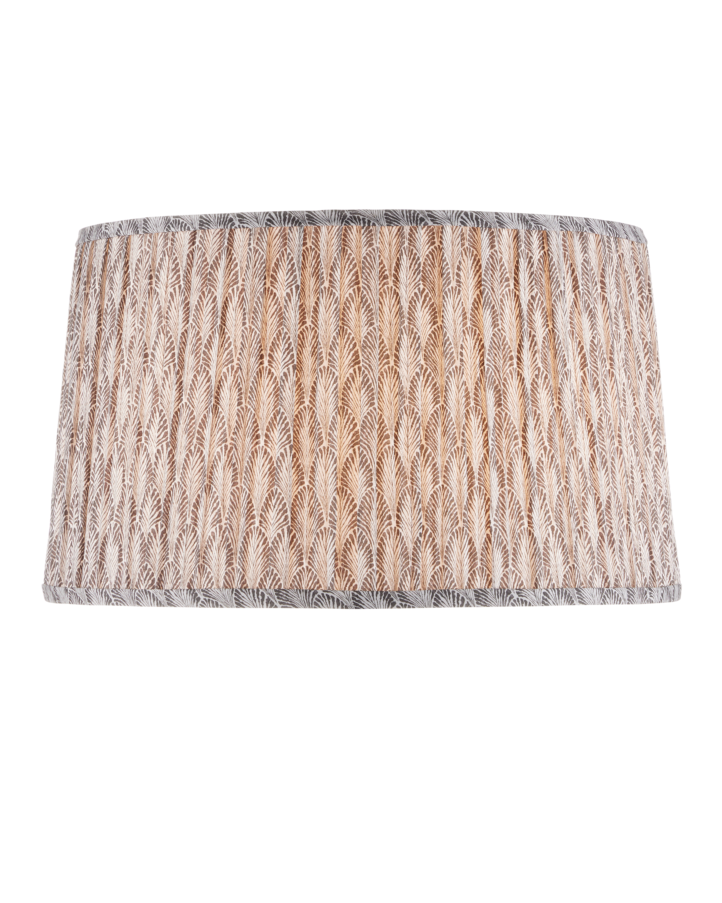 Plume Stone Large Tapered Lamp Shade