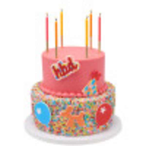 Fiesta Assortment With Gold | DecoPac