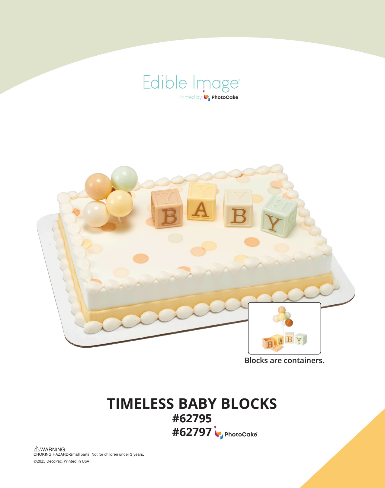 Timeless Baby Blocks 972e36ea 7d94 45b8 8ca4 Beea78723f17 | DecoPac