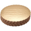 9 Round Gold Cake Board | DecoPac