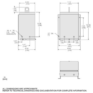 Square D (Schneider Electric) 3S1F Transformer, Dry Type, Encapsulated ...