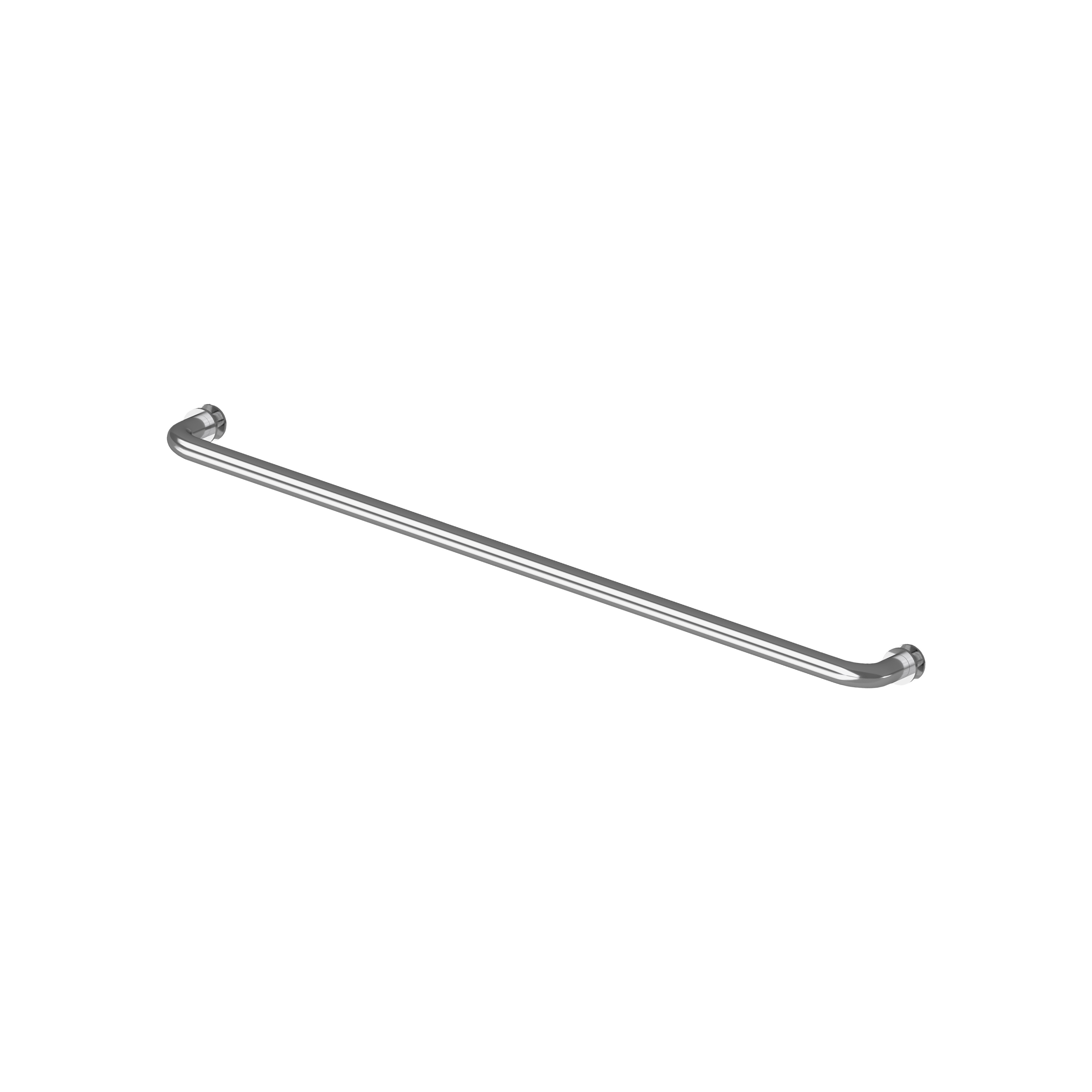 73" Stainless Steel Square Undrilled Sliding Bypass Shower System ...