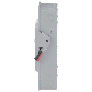Square D (Schneider Electric) H364N Single Throw Fusible 200A 600VAC/DC ...