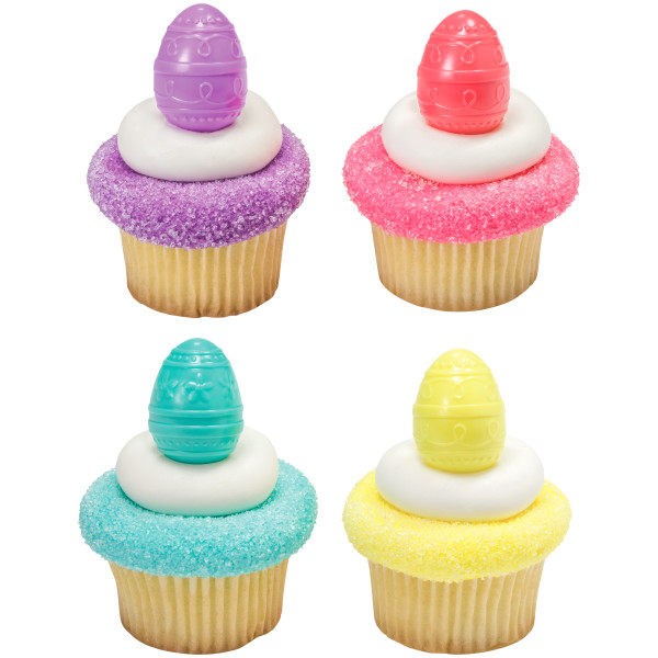 Decorated Egg Cupcake Rings | DecoPac