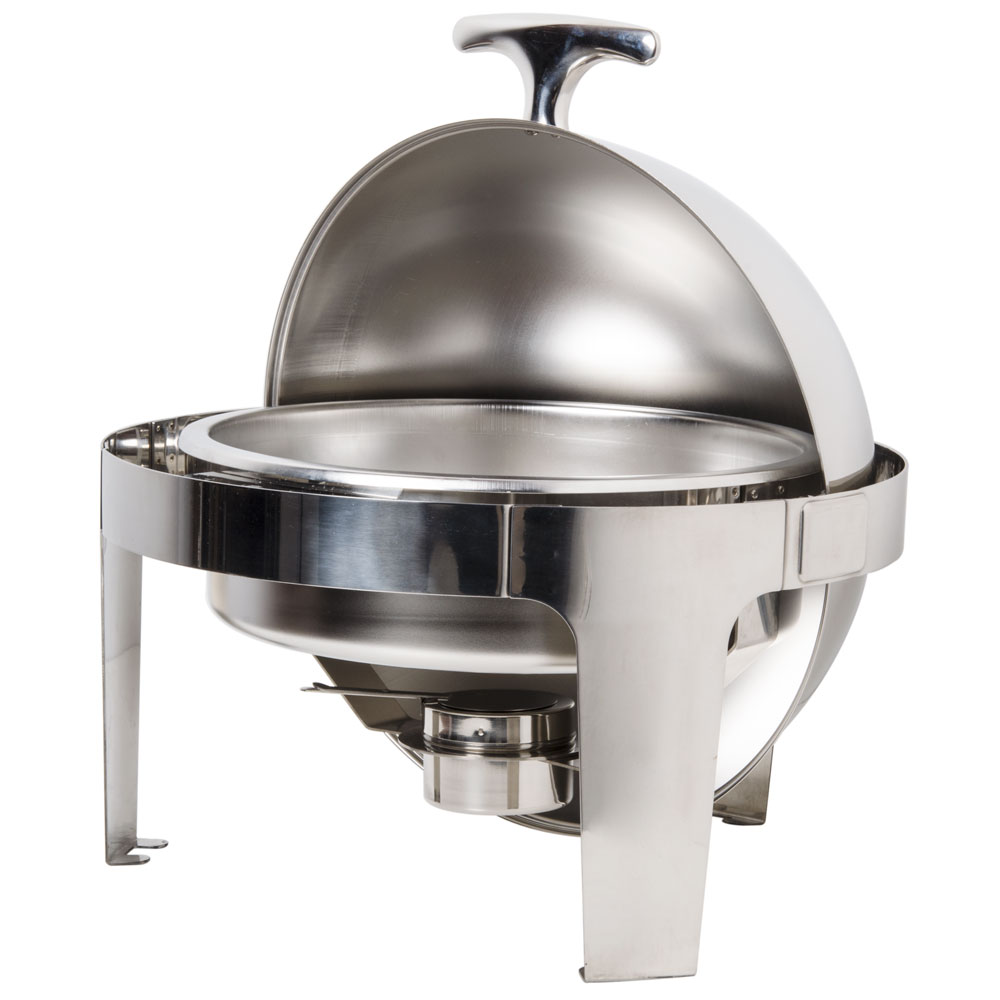 Value Series Economy Roll-Top Chafers - Vollrath Foodservice