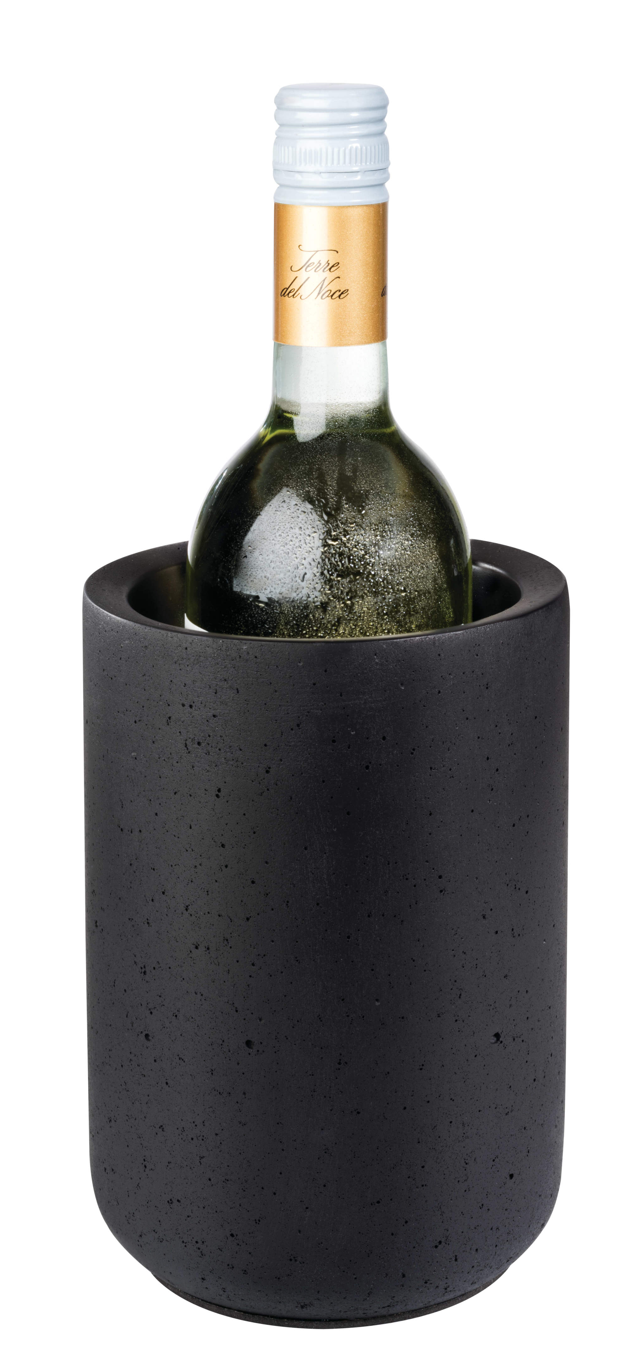Element Concrete Bottle Cooler - Libbey FS