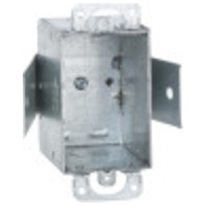 Raco 508 3 In. X 2 In. Switch Box, 2-1/2 In. Deep, Two 1/2 In. KO's ...