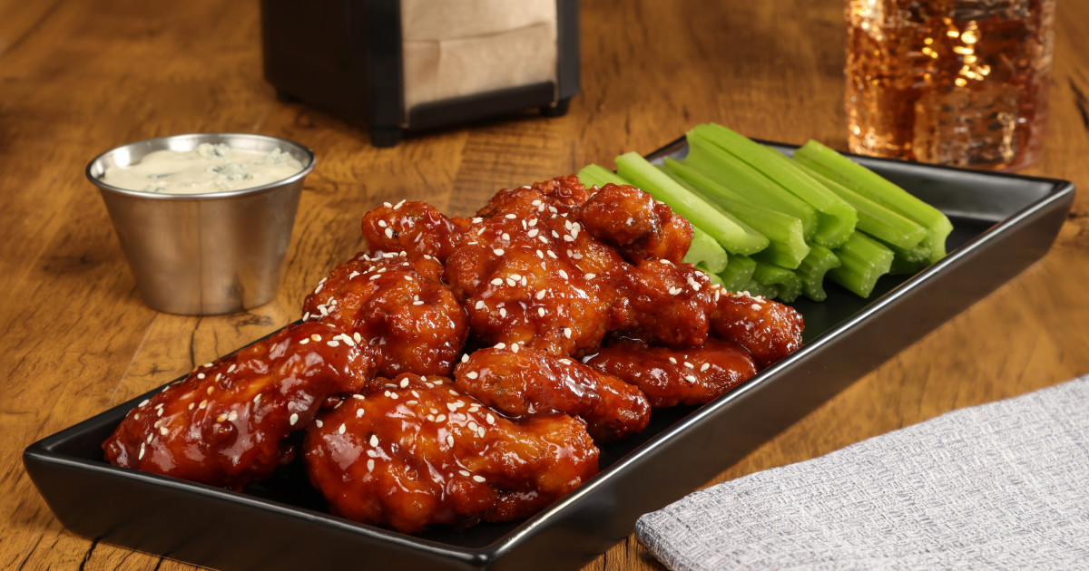 Breaded Small Wing Dings 2/7.5# Fully Cooked - Pilgrim's Foodservice