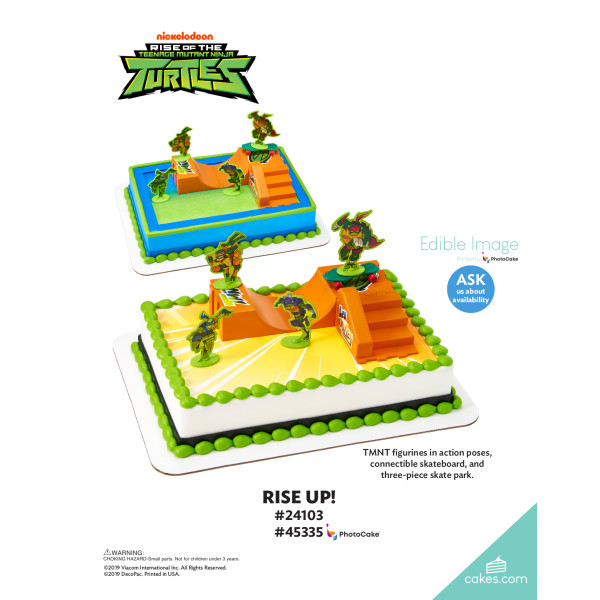 Teenage Mutant Ninja Turtles™ Page 1 of 2 | DecoPac