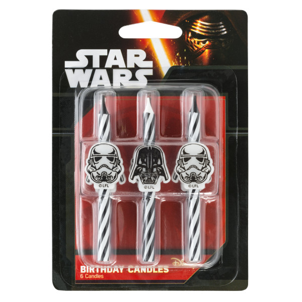 Star Wars Icon Candles | DecoPac