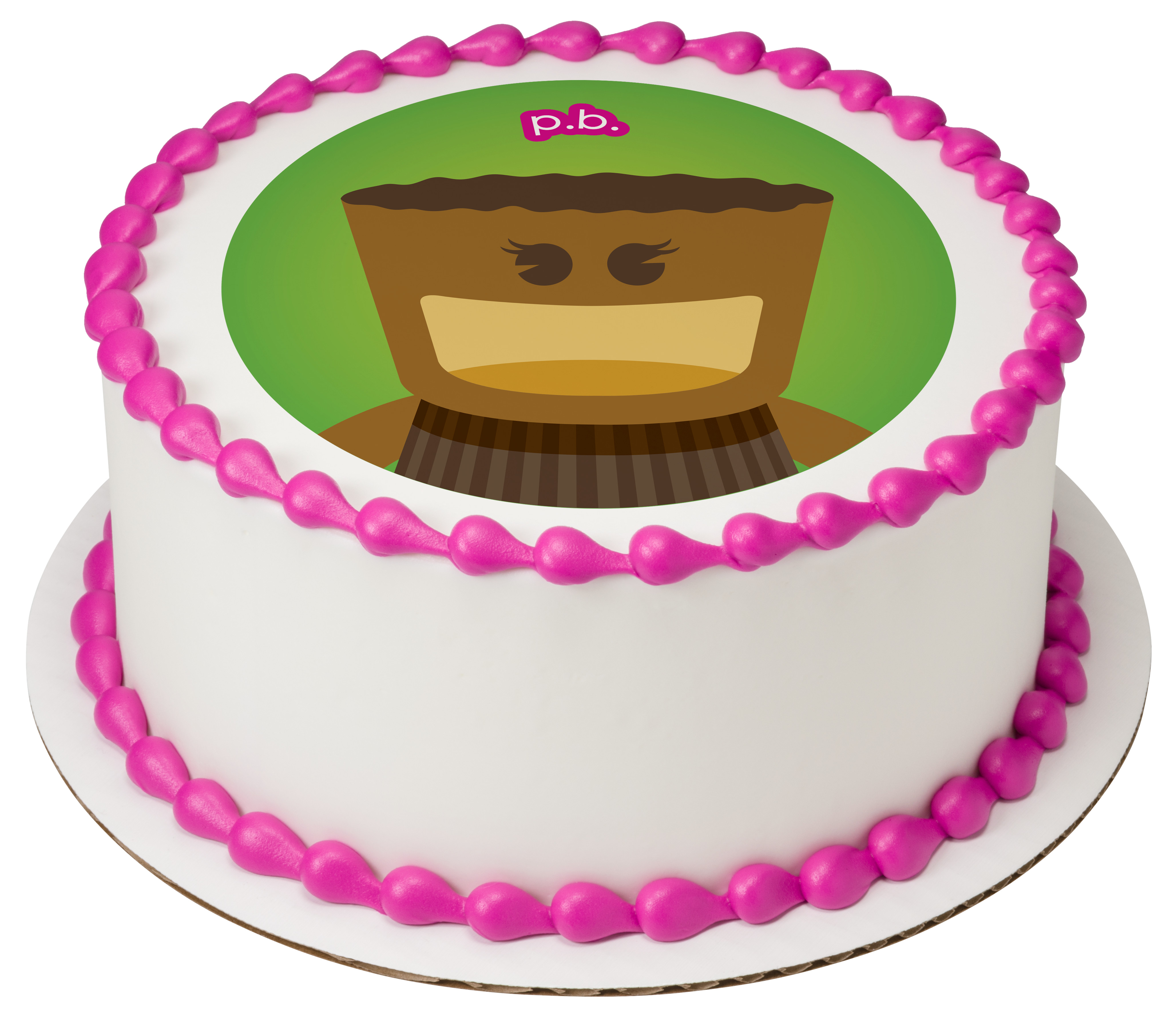 Menchie S Sweet Friend Pb Photocake Image | DecoPac