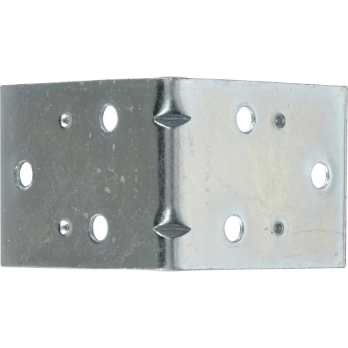 Hardware Essentials Double Wide Corner Brace Zinc (2") 4 Pack