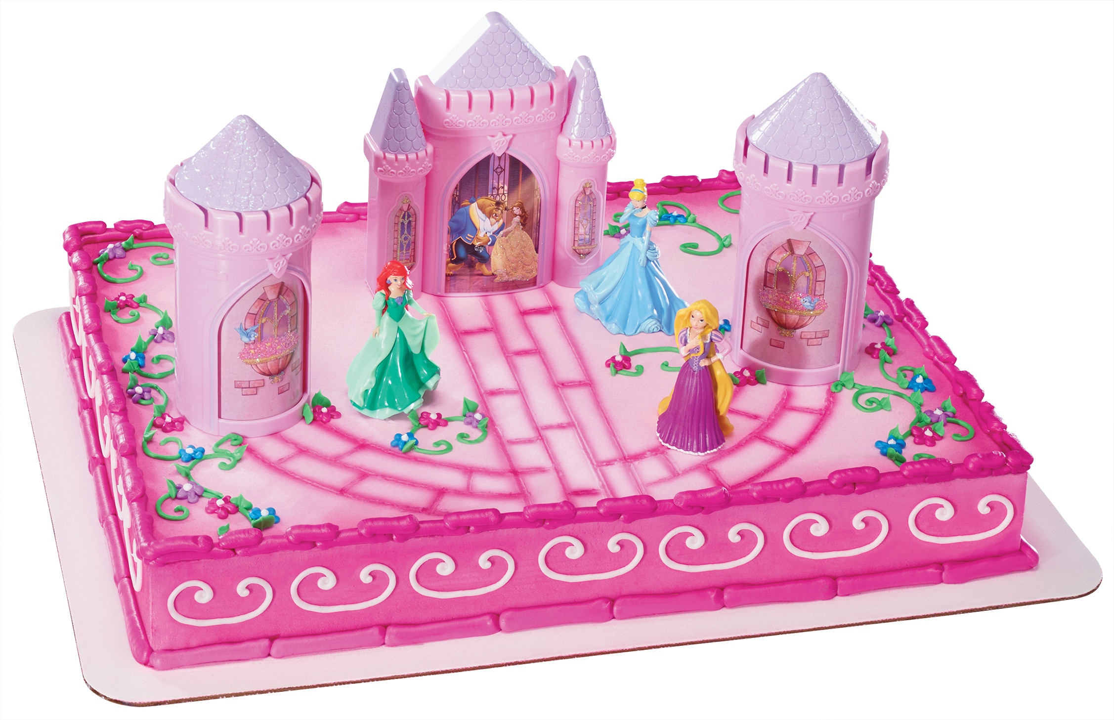 Disney Princess Happily Ever After Signature Cake Decoset | DecoPac