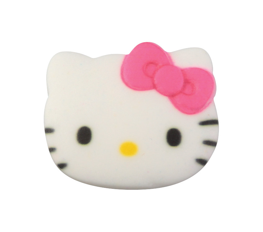 Hello Kitty Face Character Sugarsoft Decorations | DecoPac