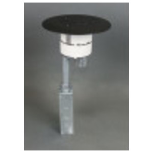 Wiremold (Legrand) 4FFATC15BK Poke-Thru Assembly, Flush Furniture Feed ...