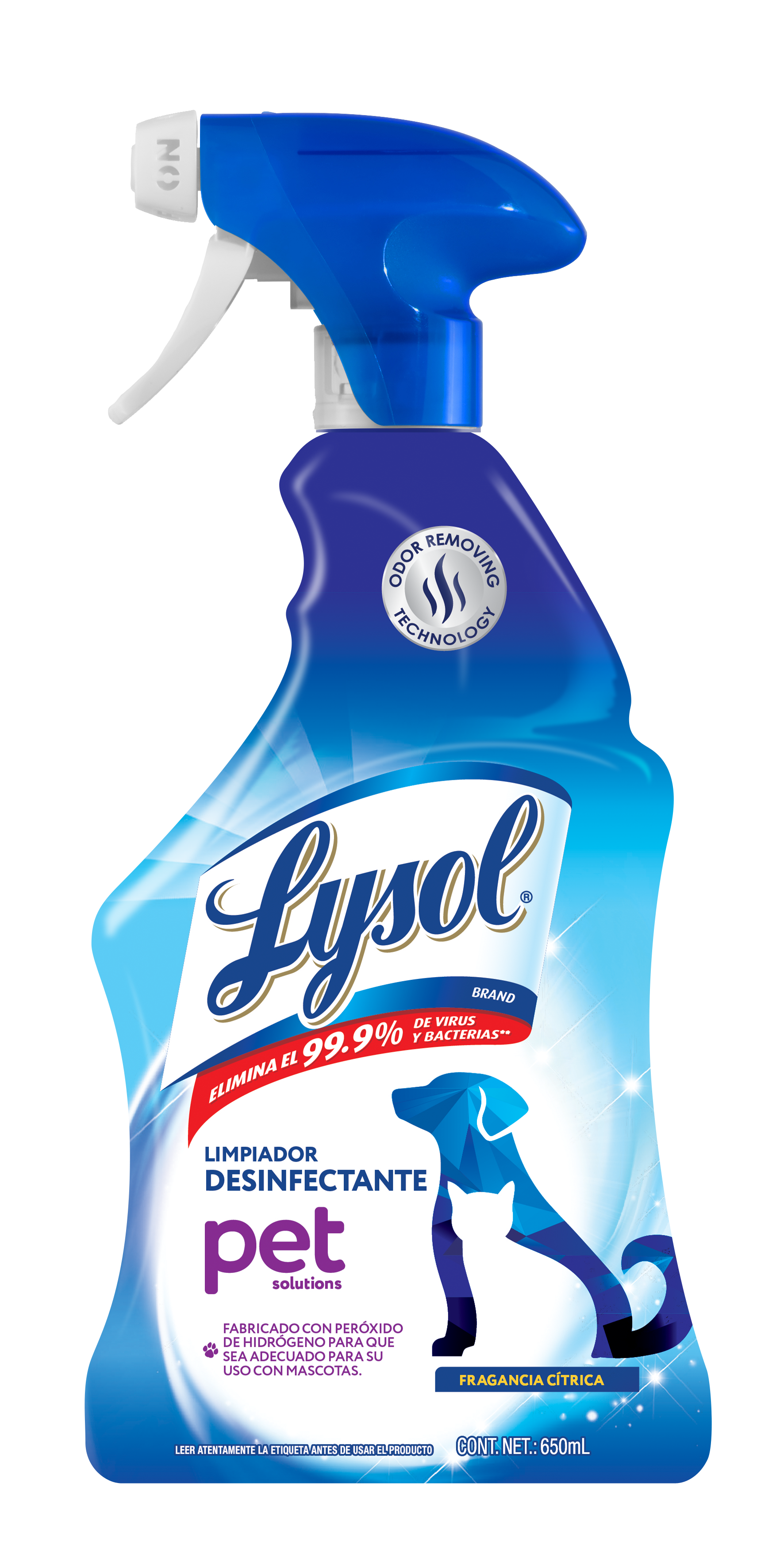 Lysol® Pet Solutions Disinfecting Cleaner 32 oz / 946 mL | Lysol CR