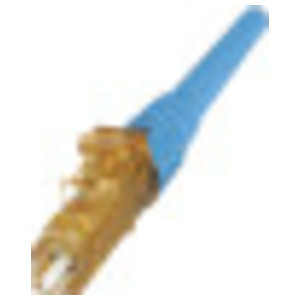 Panduit FLCSSCBUY Opticom® LC Simplex Connector, OS1 /OS2, Blue ...