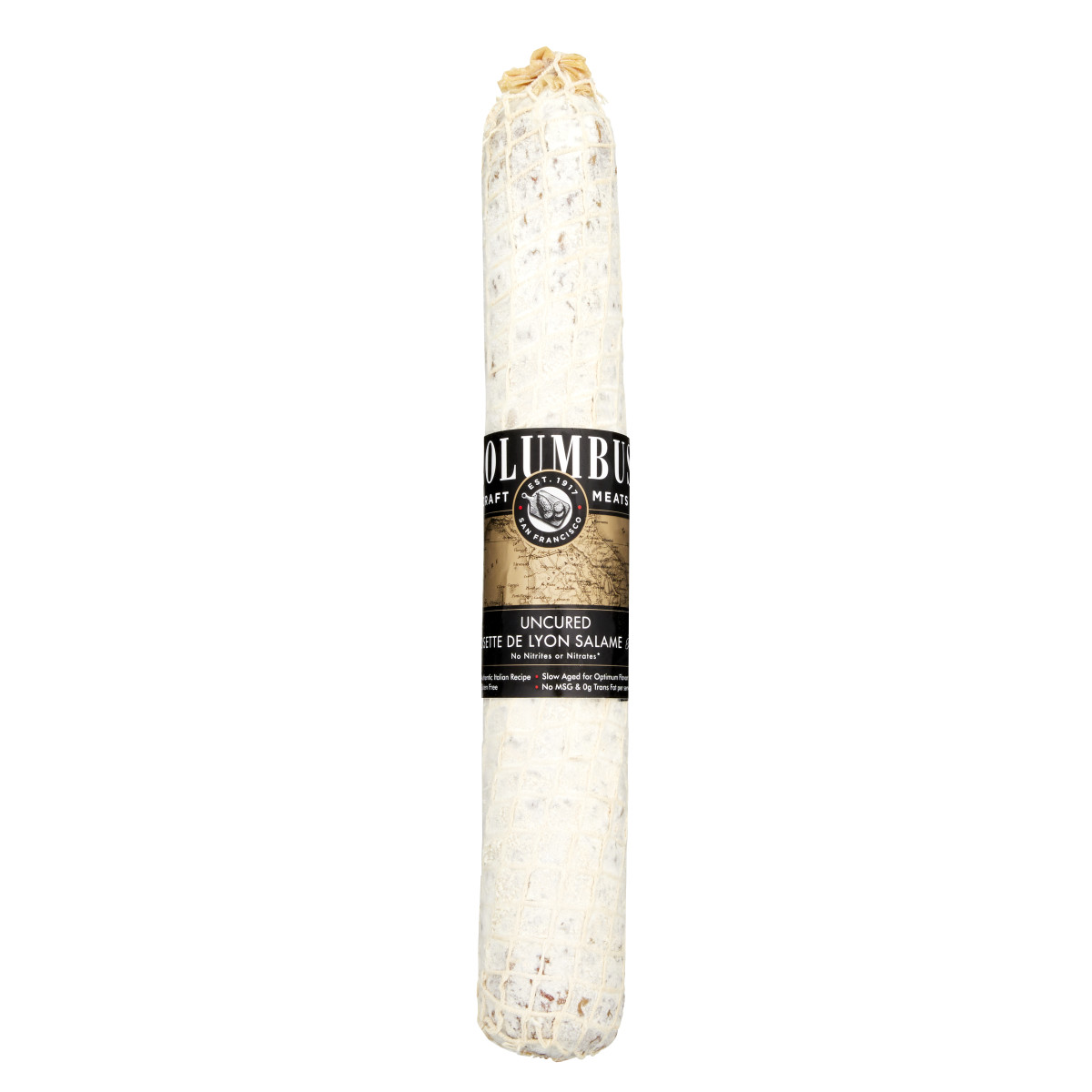 COLUMBUS® Rosette De Lyon Dry Salame No Nitrate 4pc • Hormel Product ...
