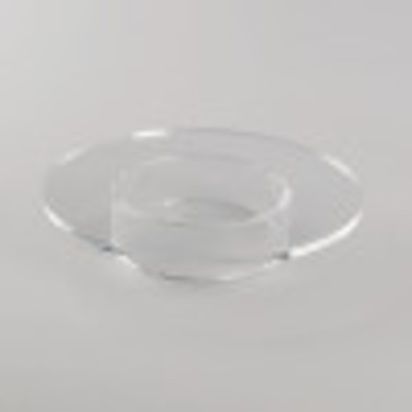 8" Round Clear | Separator Plate | DecoPac