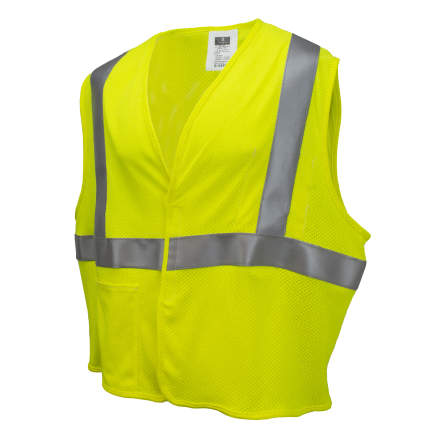 Flame-Resistant (FR) Vests - Radians Safety