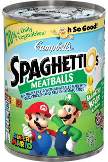 SpaghettiOs® Pasta - Campbell Soup Company