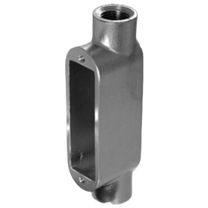 Calbrite S62000CE00 Conduit Outlet Body, Type C, Threaded, Neoprene ...