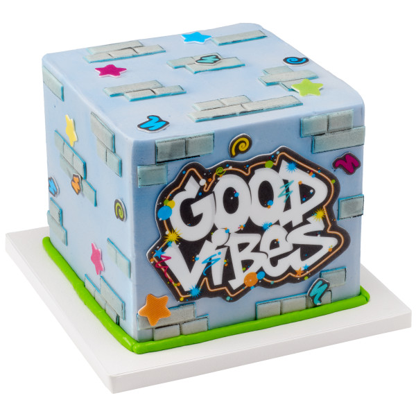 Street Art Graffiti Kit | Fondant DecoShapes® | DecoPac