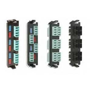 Siemon RIC-F-SC12-01 Quick-Pack® Adapter Plates, (6) Duplex SC ...