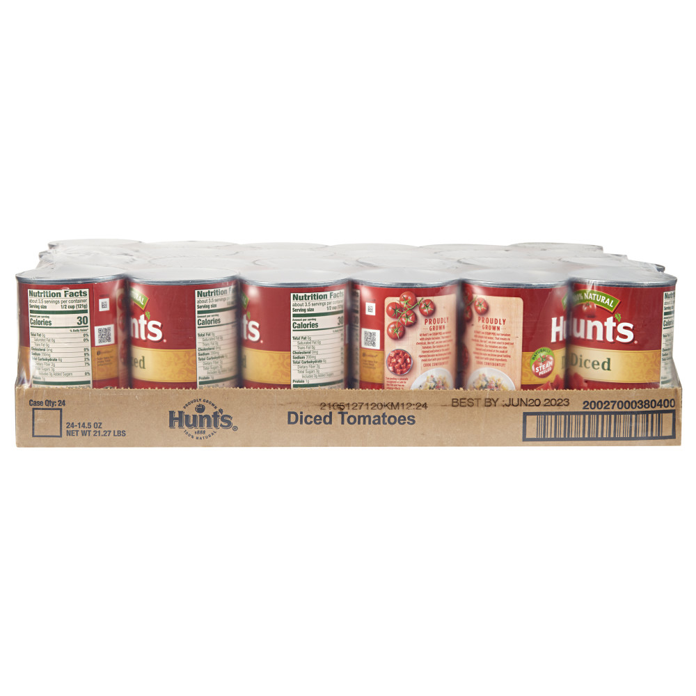 Hunt's Diced Tomatoes | Conagra Foodservice