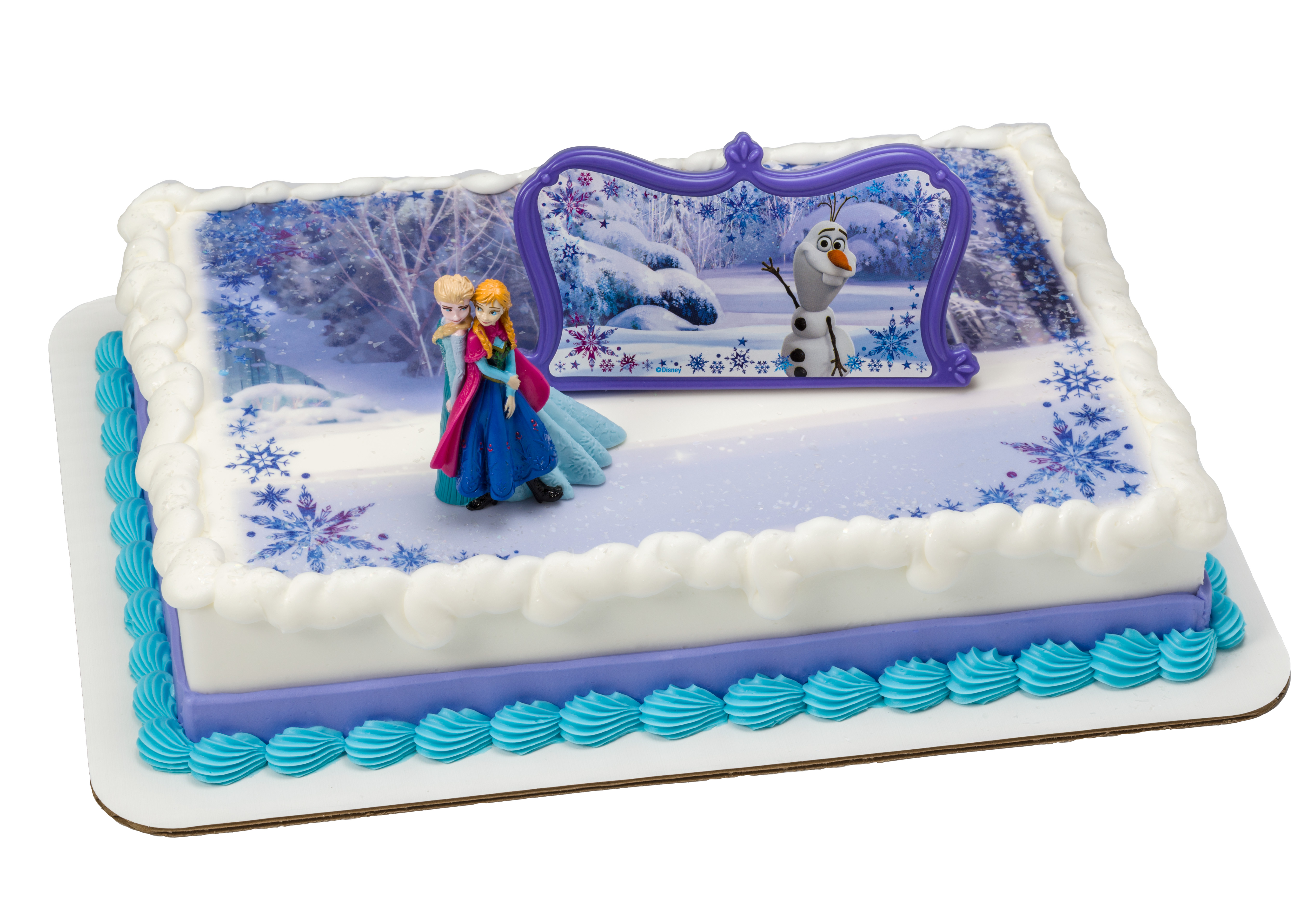 Frozen Follow Your Heart Decoset | DecoPac