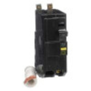 Square D (Schneider Electric) QOB215GFI Mini Circuit Breaker, QO, 15A ...