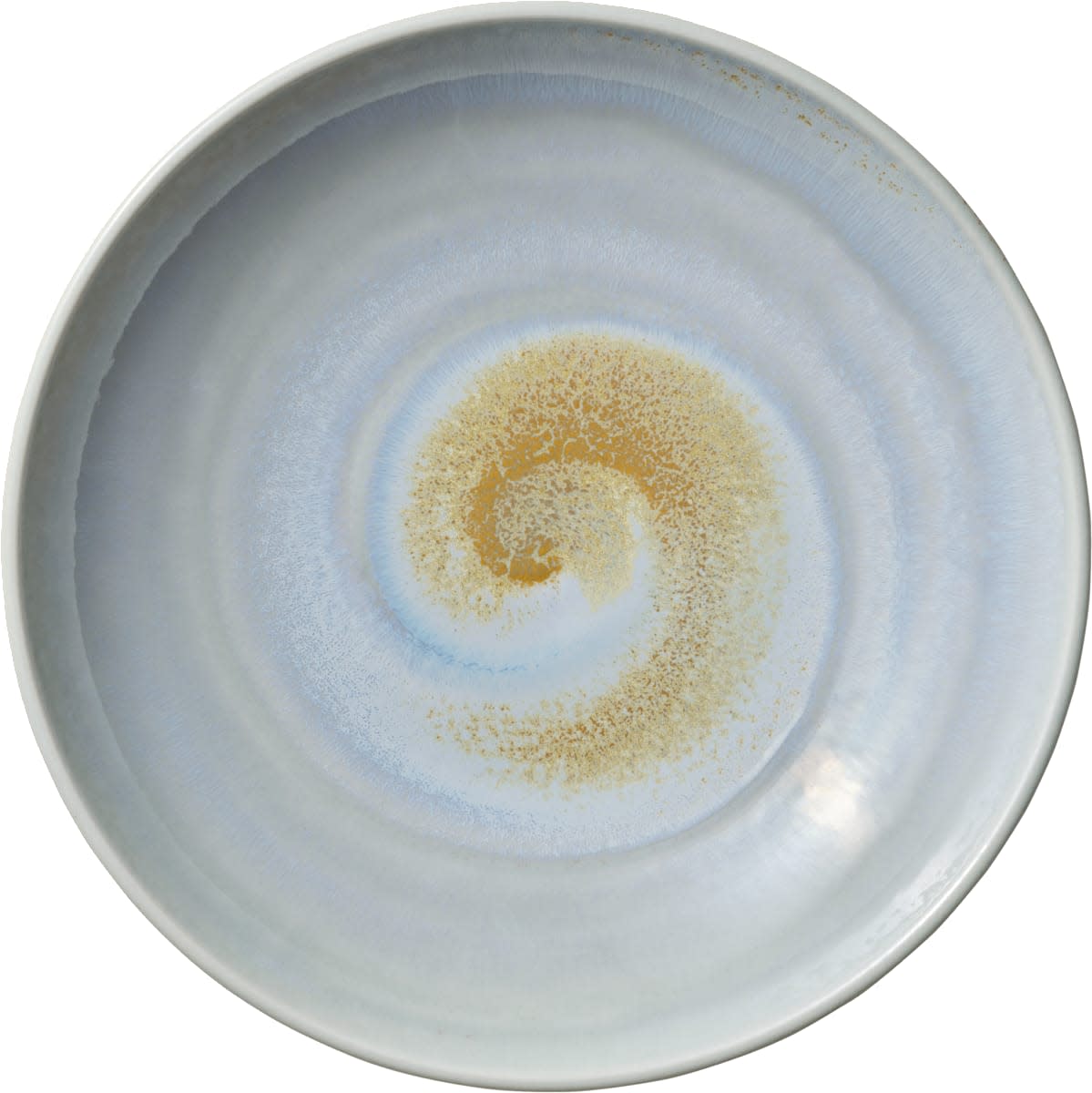 Perfect Match Plate Deep Round Coupe, 11", Breeze - Libbey FS