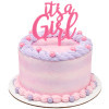 It S A Girl Cake Topper | DecoPac