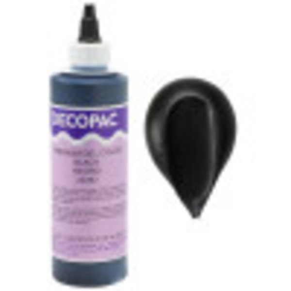Black | Premium Gel Color | DecoPac