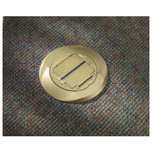 Hubbell Wiring Device - Kellems S1CFCBRS SystemOne Universal Floor Box ...