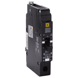 Square D (Schneider Electric) EDB14020 Mini Circuit Breaker, E-Frame ...