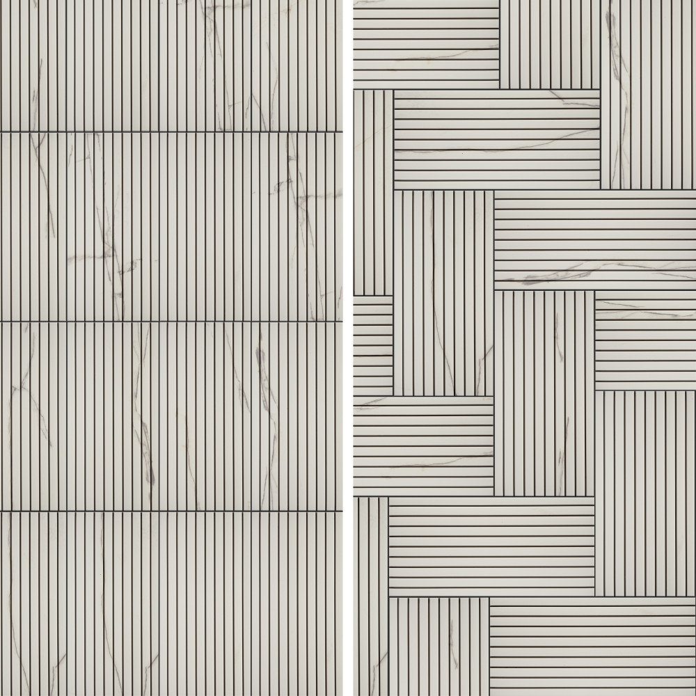 Istanbul Strata Day 6-7/8 in. x 14 in. Porcelain Floor and Wall Tile ...