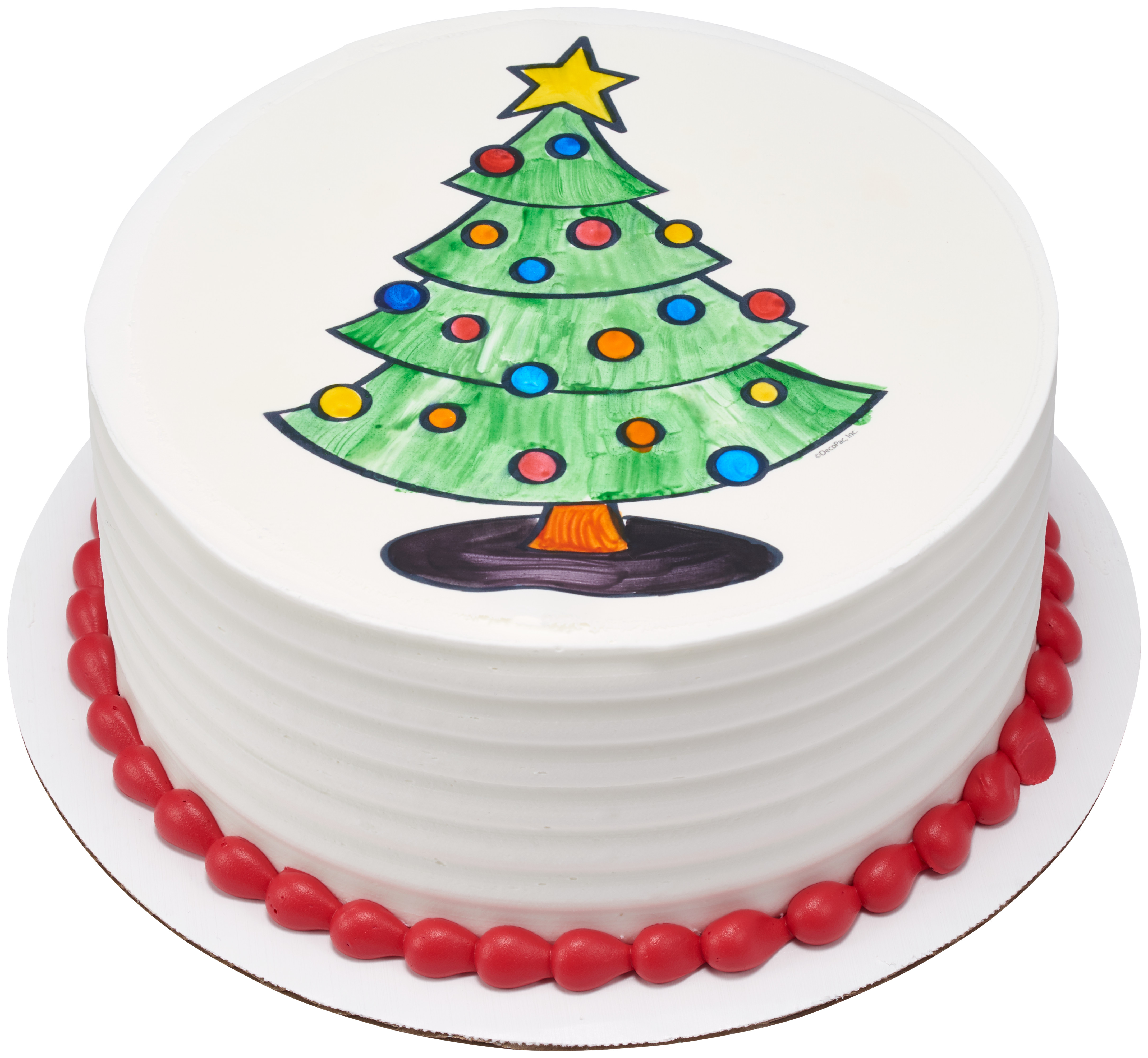 Paintable Christmas Tree | DecoPac