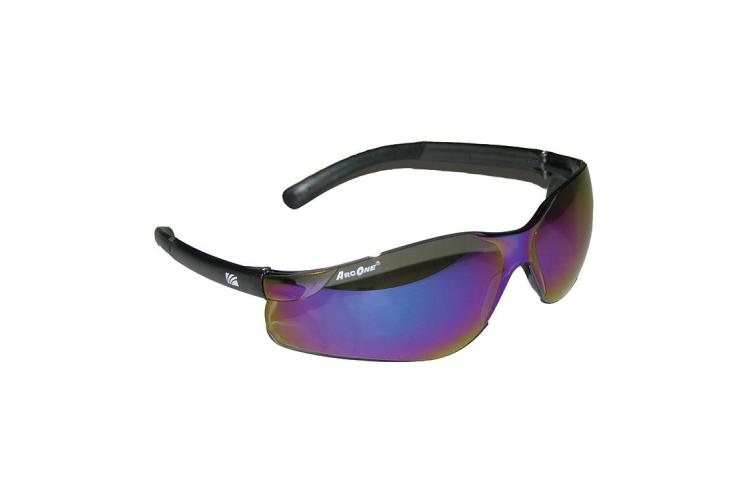 Safety glasses with added comfort for all-day wear